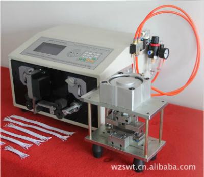 China CWCS-508X coaxial cable cutting and stripping machine with high accuracy pachytene wire stripping machine for sale