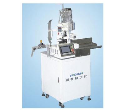 China CTQ-018 single end automatic terminal crimping machine autonatic wire connecting machine for sale