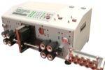 China DSBX-7 automatic roller driving wire cutting and stripping machine for ligthing and electronics industry for sale