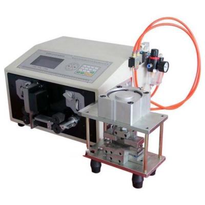 China Automatic flat cable cutting and stripping machine DSBX-16 automatic ribbon cable peeling machine for sale
