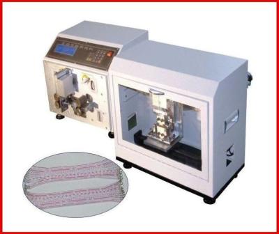 China Automatic flat cable cutting and stripping machine DSBX-17 ribbon calbe cutting and stripping machine for  automobile for sale
