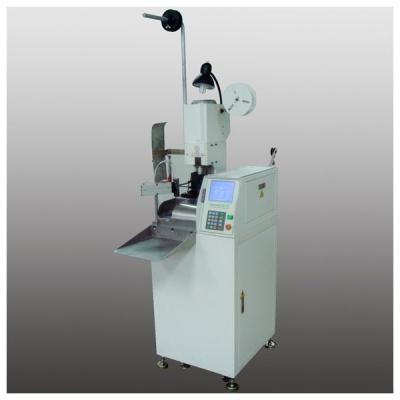 China Single End Full-automatic terminal crimping & twisting machine  automatic wire harness processing machine for sale