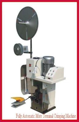 China manual terminal crimping machine semi automartic terminal pressing machine made in China for sale