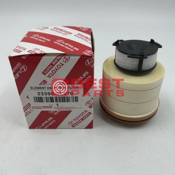 Quality 23390-0L070 Fuel Filter for TOYOTA HILUX REVO M70M80 2015 2016 for sale
