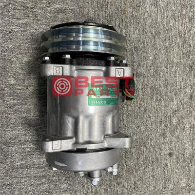 China Multi compressor conservado em estoque SD7H15 24v de Parts Truck Air da máquina escavadora do OEM para  SD8112 à venda