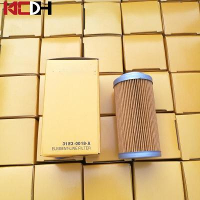 Quality R215-7 R110-7 Excavator Parts Hydraulic Pilot Filter 31E3-0018-A for sale