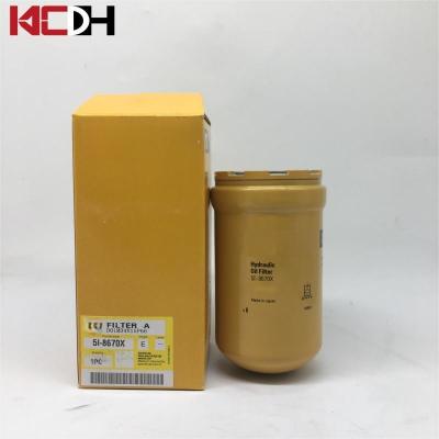 Cina Pilota Filter Oil Filter 5I-8670X di Engine Parts Hydraulic dell'escavatore di erpillar in vendita