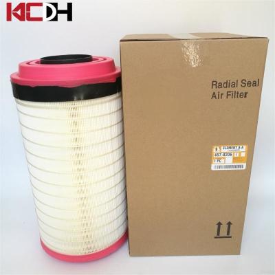 中国 幼虫320D2 323D2の掘削機のエンジン部分のエア フィルター457-8206 販売のため
