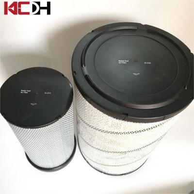中国 海洋エンジン6I-2509 6I2510のための幼虫の掘削機の部品のエア フィルター 販売のため