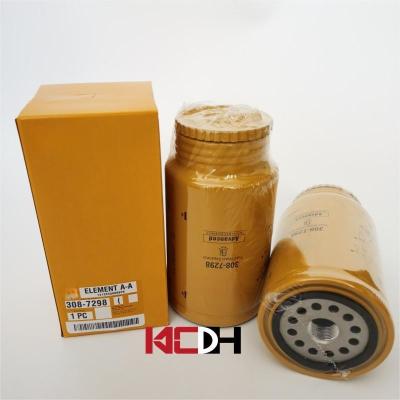 China 3087298 Excavator Fuel Filter Element For Diesel Engine Fittings for sale