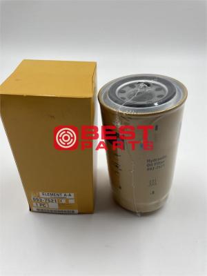 China Excavator Engine Parts Generator Set Oil Filter Element 093-7521 for sale