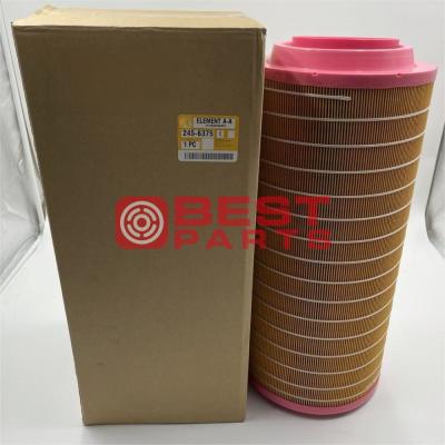 Cina Elemento filtrante di Engine Parts Air dell'escavatore della costruzione 245-6375 PER il in vendita