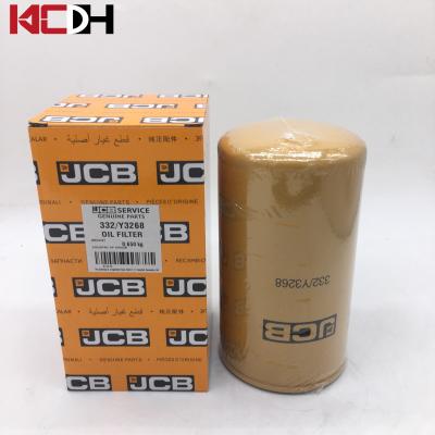 Cina Elemento 332/Y3268 del filtro dell'olio di Engine Parts Lube dell'escavatore dell'escavatore a cucchiaia rovescia del Jcb in vendita