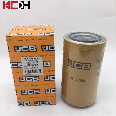 Cina Elemento 332/Y3268 del filtro dell'olio di Engine Parts Lube dell'escavatore dell'escavatore a cucchiaia rovescia del Jcb in vendita