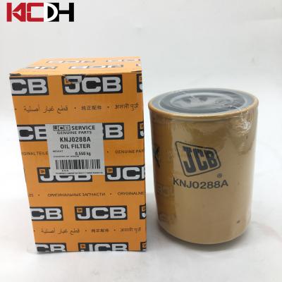 China Jcb Excavator Engine Parts Hydraulic Oil Filter Element KNJ0288A for sale