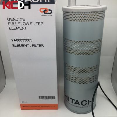 China Hitachi Zax200-5 360-5 Excavator Parts Hydraulic Return Filter Element YA00033065 for sale