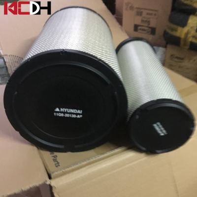 Cina Elemento di alta qualità 11q8-20130 di filtro dell'aria delle parti di Engine dell'escavatore di Hyundai in vendita