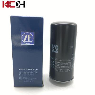 China Zf Excavator Engine Parts Loader Gearbox Oil Filter Elemnet 0750131053 for sale