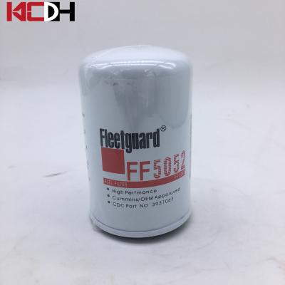 China Excavator Engine Parts Fleetguard Fuel Filter Diesel Filter 1117n-010 FF5052 for sale