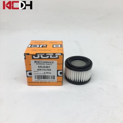 中国 Jcbの掘削機のエンジン部分の一休みのエア フィルターの要素Krj3461 販売のため