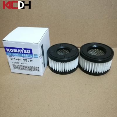 Cina Elemento 421-60-35170 di Hydraulic Breather Filter dell'escavatore di KOMATSU PC400-7 PC400-8 in vendita