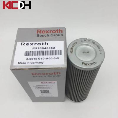 China Excavator Equipment Filter Rexroth Hydraulic Oil Filter Element R928045652 for sale