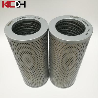 China Komatsu PC110-7 PC130-7 Excavator Engine Parts Hydraulic Filter 07063-51100 for sale