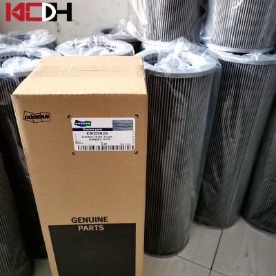 China Doosan Excavator Engine Parts Hydraulic Oil Filter Element K9005928 for sale