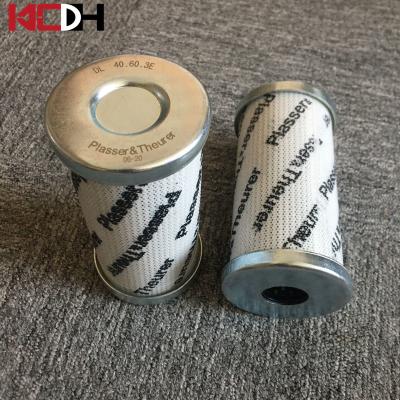 China Theurer Pleated 93MM DL40.60.3E Excavator Hydraulic Filter for sale