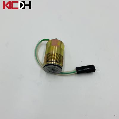 中国 Kobelcoの掘削機の予備品SK200-6の油圧ポンプの電磁弁の黒のプラグK3V63 販売のため