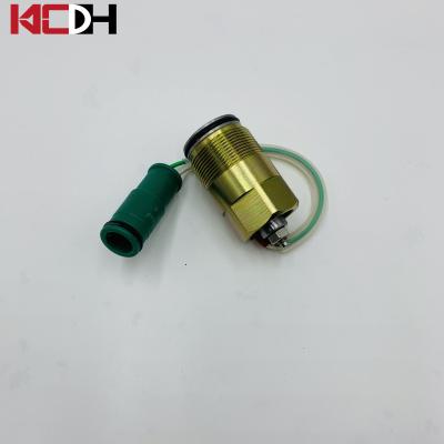 中国 Kobelcoの掘削機の予備品SK200-6の油圧ポンプの電磁弁の緑のプラグK3V63 販売のため