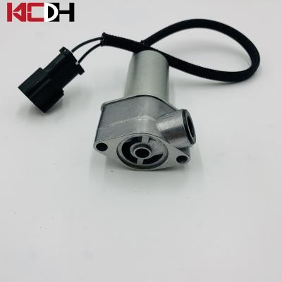 中国 小松の掘削機の予備品PC200-6の大きヘッドの油圧ポンプの比例した電磁弁PC-6 販売のため