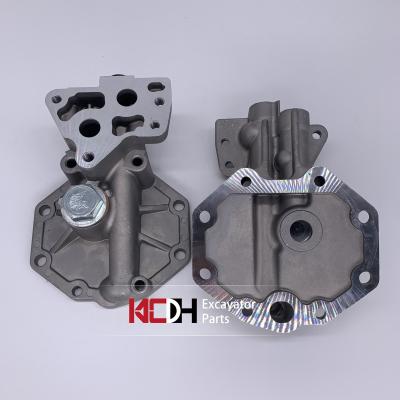 Cina Base di alluminio del filtro del carburante 1R0749 dalle parti 1R-0749 dell'escavatore del  324D 330D 336D, adatta ad assemblea di filtro dell'aria in vendita