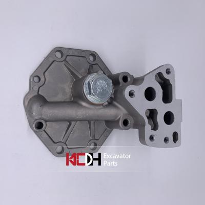 Cina Base di alluminio del filtro del carburante 1R0749 dalle parti 1R-0749 dell'escavatore del  324D 330D 336D, adatta ad assemblea di filtro dell'aria in vendita