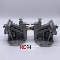 Quality 312D 315D 320C 320D 323D excavator parts 1R-0739 oil filter base 1R0739 aluminum for sale