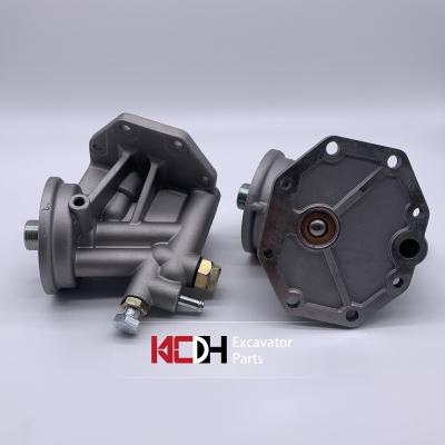中国 312D 315D 320C 320D 323Dの掘削機の部品1R-0739の石油フィルターの基盤1R0739の空気fのために適したアルミニウム8穴の基盤 販売のため