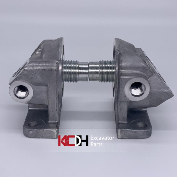 Quality  324D 330D 336D  excavator parts 1R-0749 fuel filter base 1R0749 aluminum base suitable for air filter assembly for sale