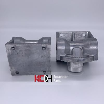 Cina Base di alluminio del filtro dal separatore di acqua del combustibile delle parti 600-319-4540 dell'escavatore di KOMATSU PC400 450-7/8, adatta a filtro dell'aria in vendita