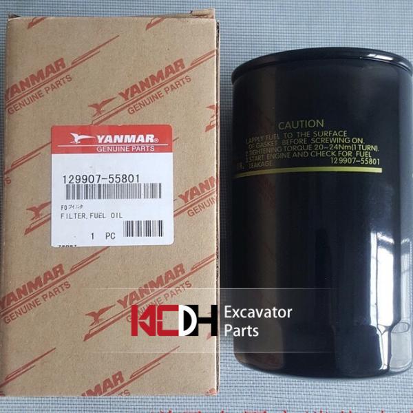 Quality Excavator engine parts fuel filter element R010002 is suitable for Yanmar for sale