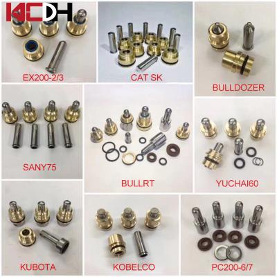 Cina Pallottola Hitachi ZAX-6 della maniglia della leva di comando della leva di manovra di Parts Foot Valve dell'escavatore in vendita