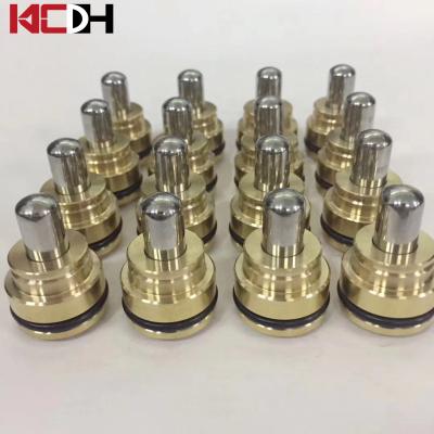 Cina Pallottola Hitachi ZAX-6 della maniglia della leva di comando della leva di manovra di Parts Foot Valve dell'escavatore in vendita