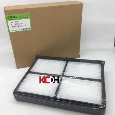 Китай Воздушный фильтр LQ50V01007P1 кабины двигателя экскаватора KOBELCO SK200-8 75-8 продается