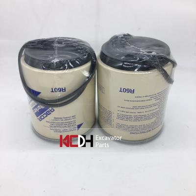 China O elemento de filtro R60T do combustível das peças de motor 4102H.15.20 de Excavater P551852 é adaptado a Dongfeng Chaochai à venda
