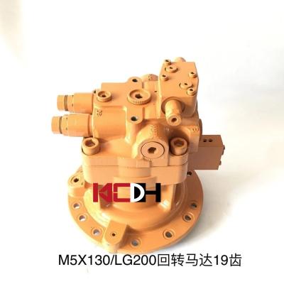 Cina Escavatore d'acciaio Swing Motor Assembly di M2X150 R210 in vendita
