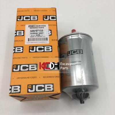 China Jcb Oil Water Separator Filter Element 320-07155 For Construction Excavator for sale