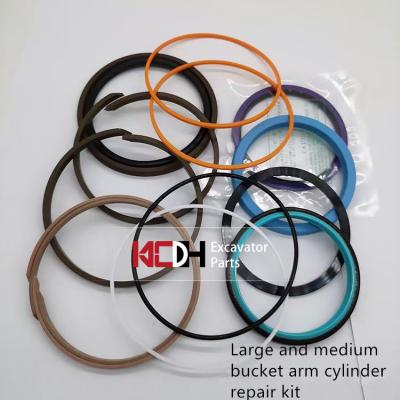 China Grande reparo médio giratório Kit Fluorine Rubber do selo do óleo do cilindro do braço da cubeta à venda