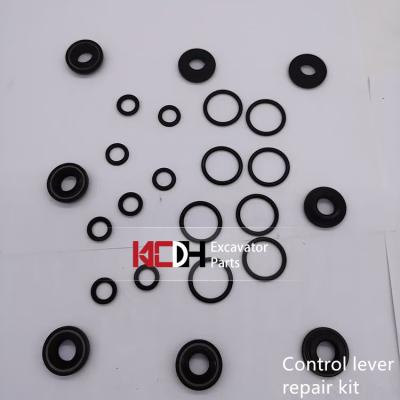 China Jogo de reparação de aperto de borracha do cilindro de Parts Nitrile Fluorine da máquina escavadora hidráulica do OEM à venda