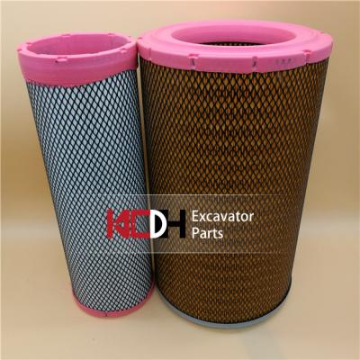China 612600114983 Lader 50 van graafwerktuigair filter for Liugong Lingong Lonking XCMG 855ND Vorkheftruck Te koop