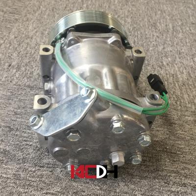 China Sanden Type SD7H15 372-9493 OEM Excavator Parts For AC Compressor Universal for sale