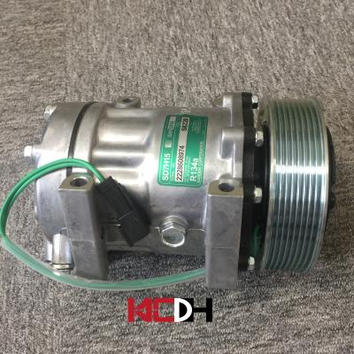 China Sanden Type SD7H15 372-9493 OEM Excavator Parts For AC Compressor Universal for sale